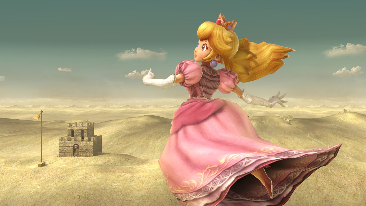 Brawl Peach Mod for Super Smash Bros. Ultimate | SSBU Mods