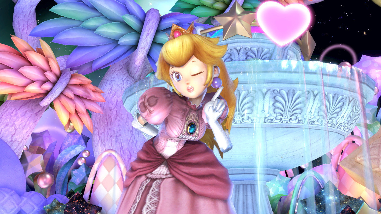 Brawl Peach Mod for Super Smash Bros. Ultimate | SSBU Mods