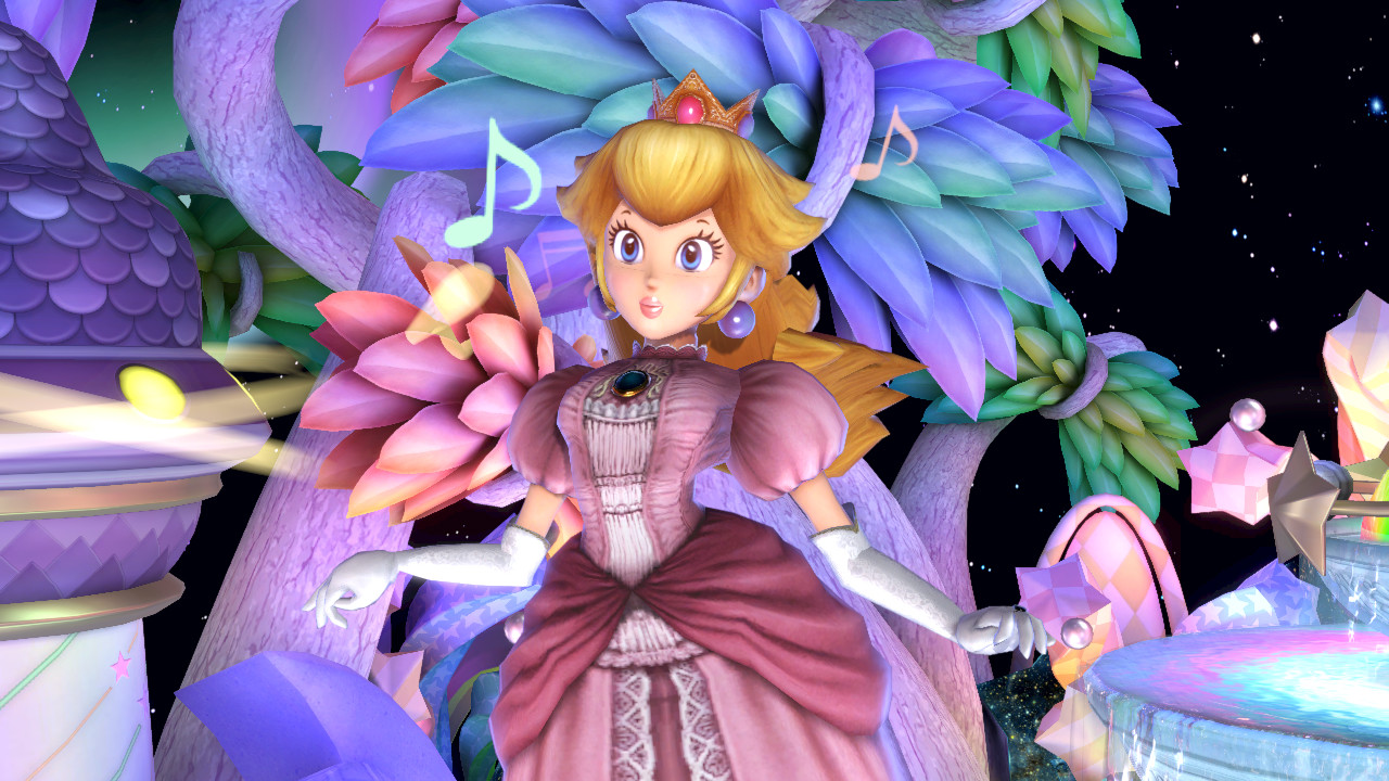 Brawl Peach Mod for Super Smash Bros. Ultimate | SSBU Mods