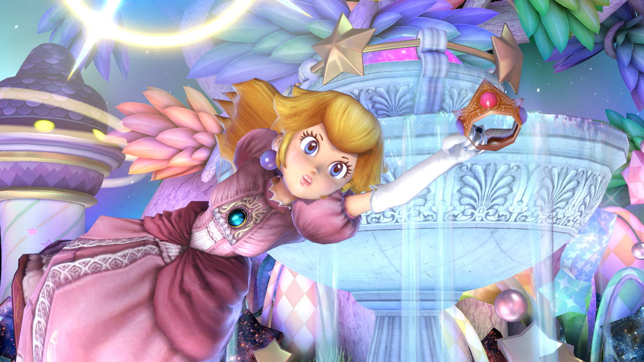 Brawl Peach Mod for Super Smash Bros. Ultimate | SSBU Mods