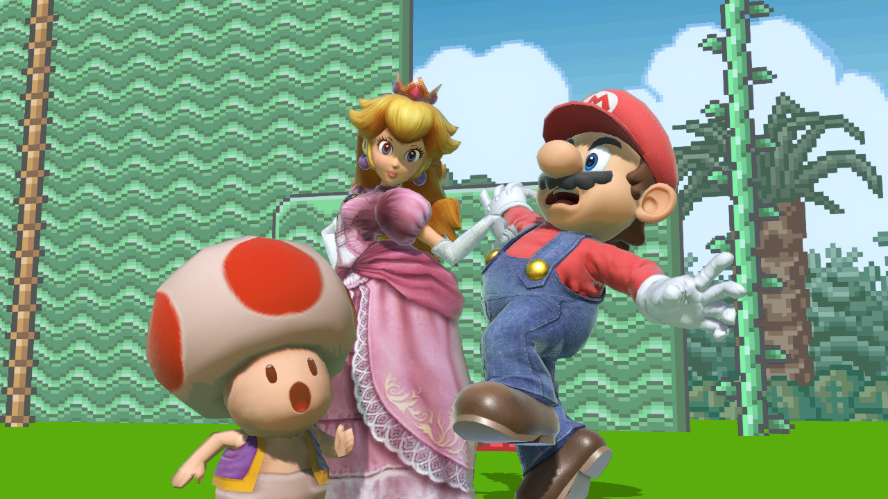 Brawl Peach Mod for Super Smash Bros. Ultimate | SSBU Mods