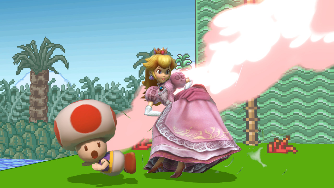 Brawl Peach Mod for Super Smash Bros. Ultimate | SSBU Mods