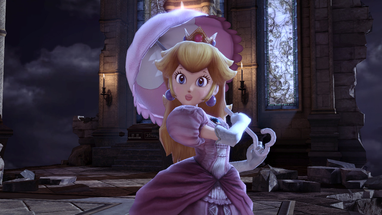 Brawl Peach Mod for Super Smash Bros. Ultimate | SSBU Mods