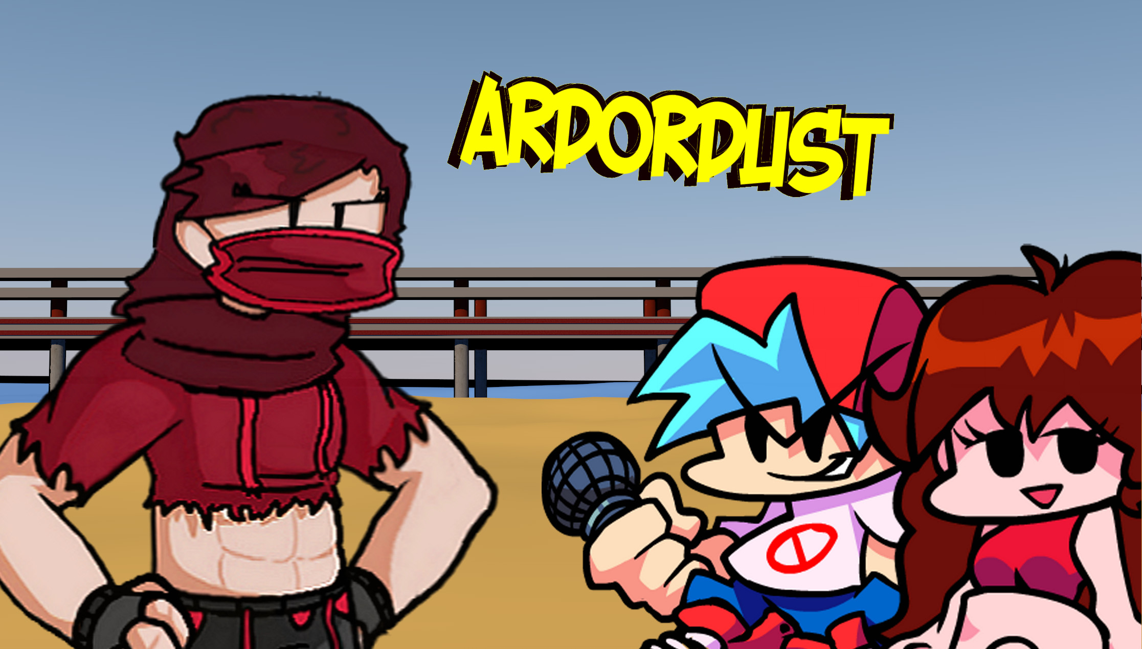 SUMMER MOD FULL WEEK Friday Night Funkin [Friday Night Funkin'] [Mods]