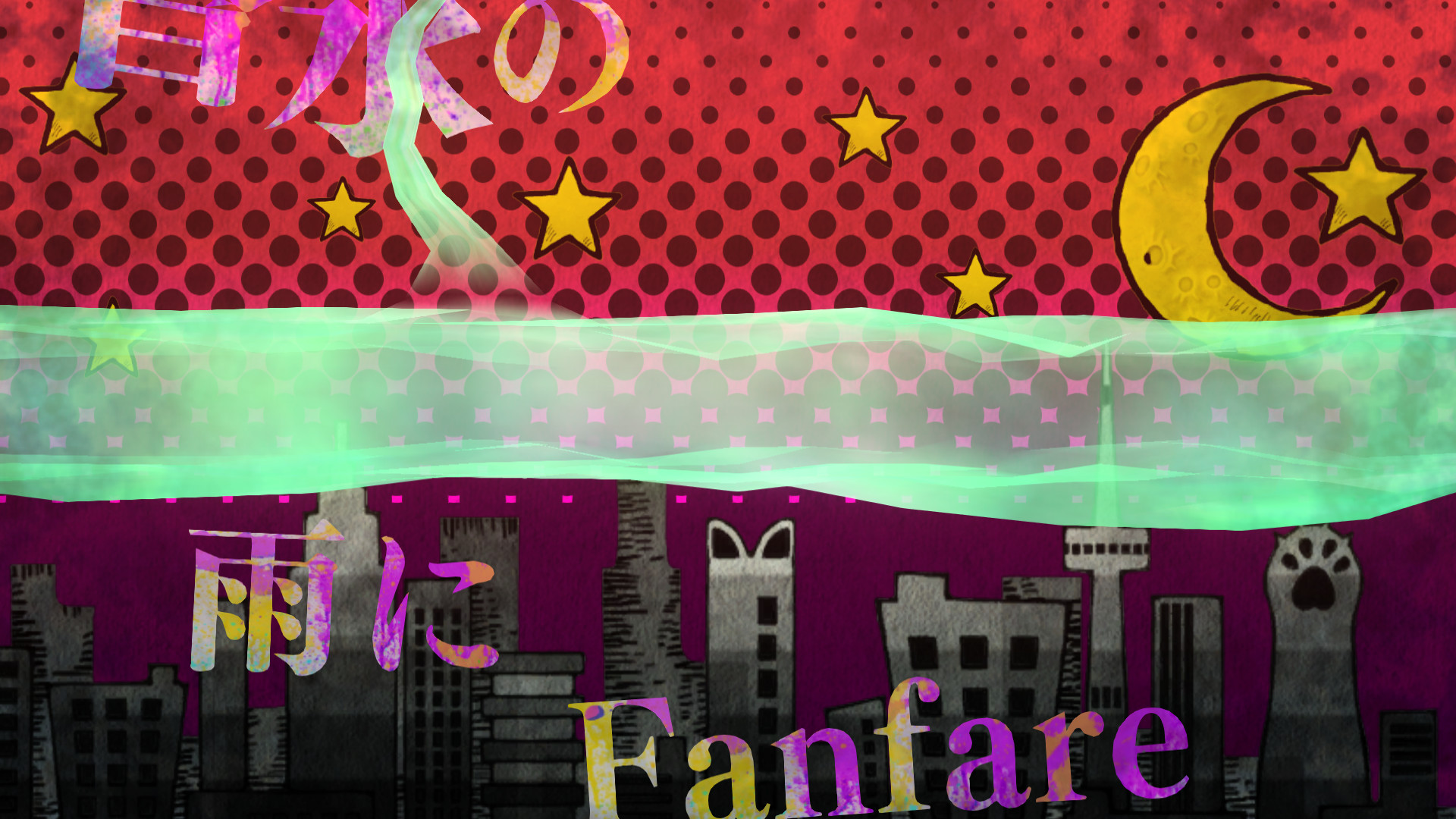 Green Liquid Restoration for Envy Cat Walk Mod for Hatsune Miku ...