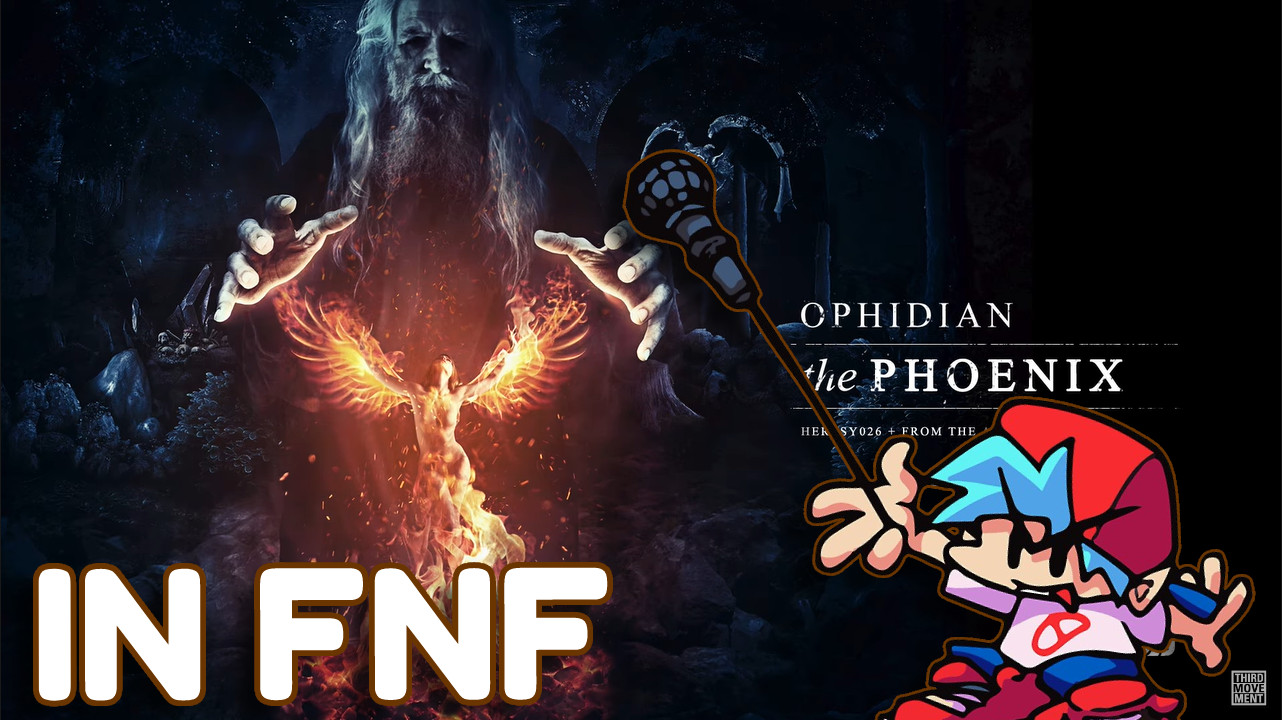 Ophidian - The Phoenix IN FNF! [Friday Night Funkin'] [Mods]