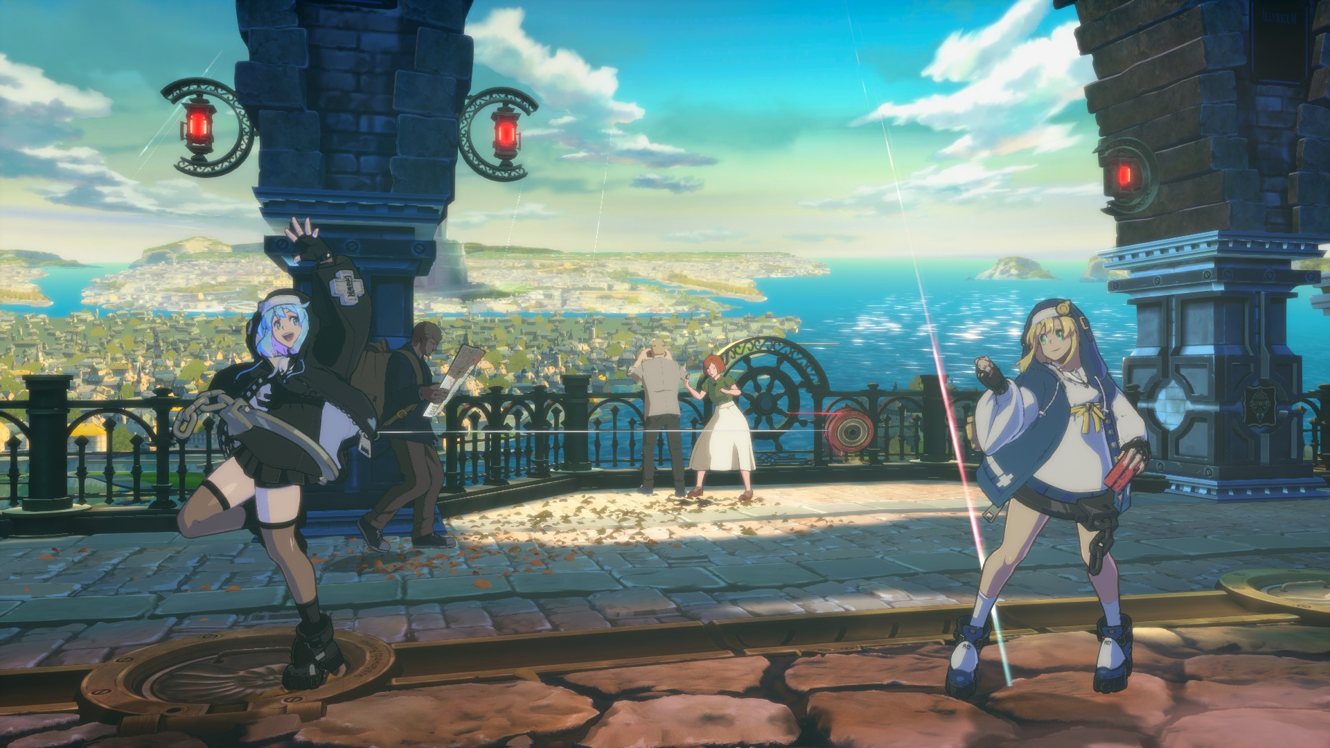 Silvervale Bridget Mod for GUILTY GEAR -STRIVE- | GGST Mods