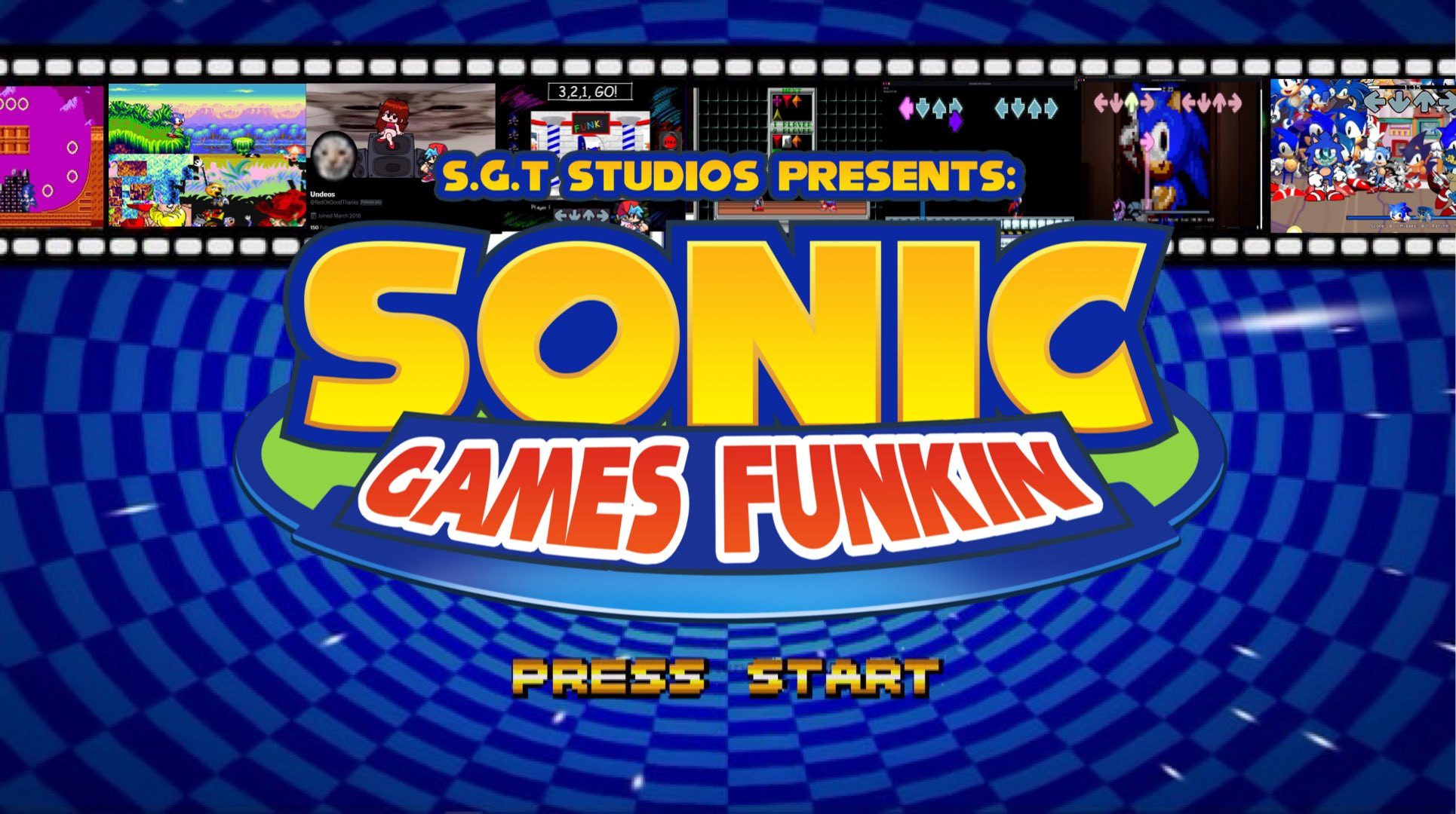 Sonic Games Funkin Mod for Friday Night Funkin' | FNF Mods