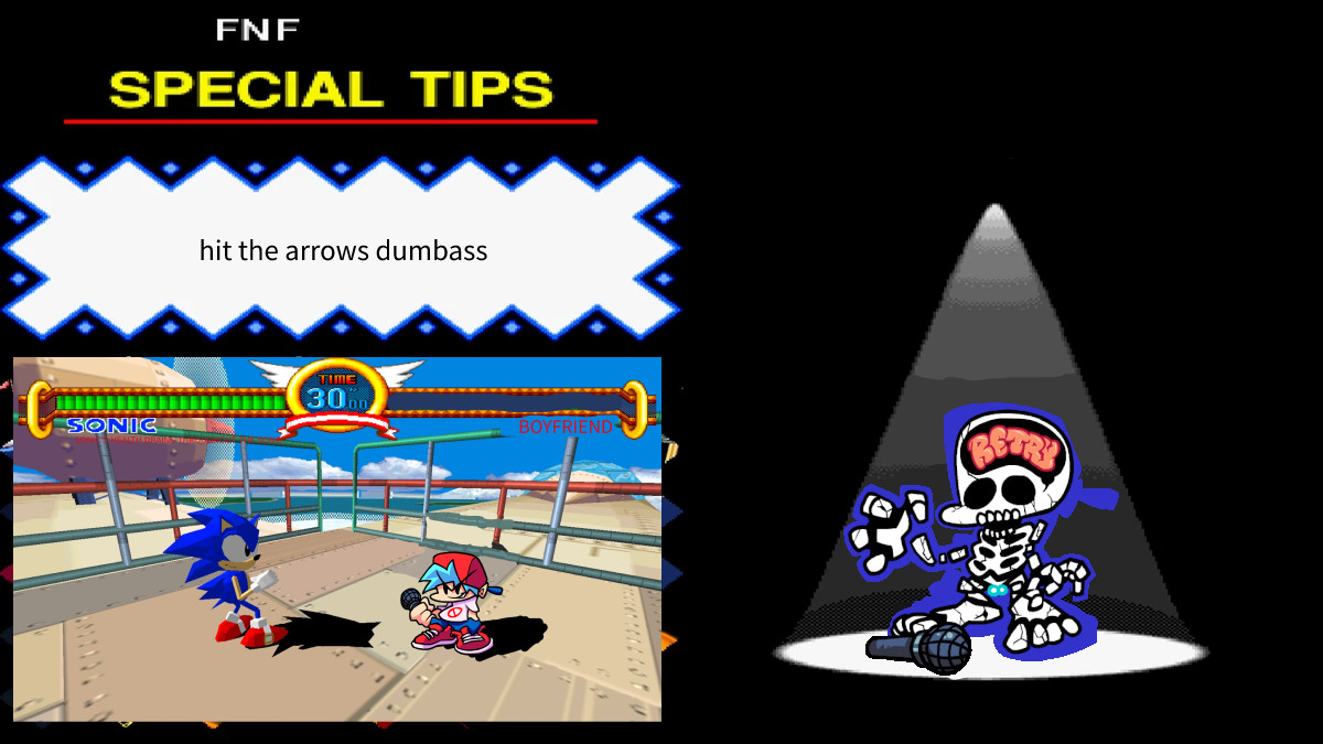 Sonic Games Funkin Mod for Friday Night Funkin' | FNF Mods