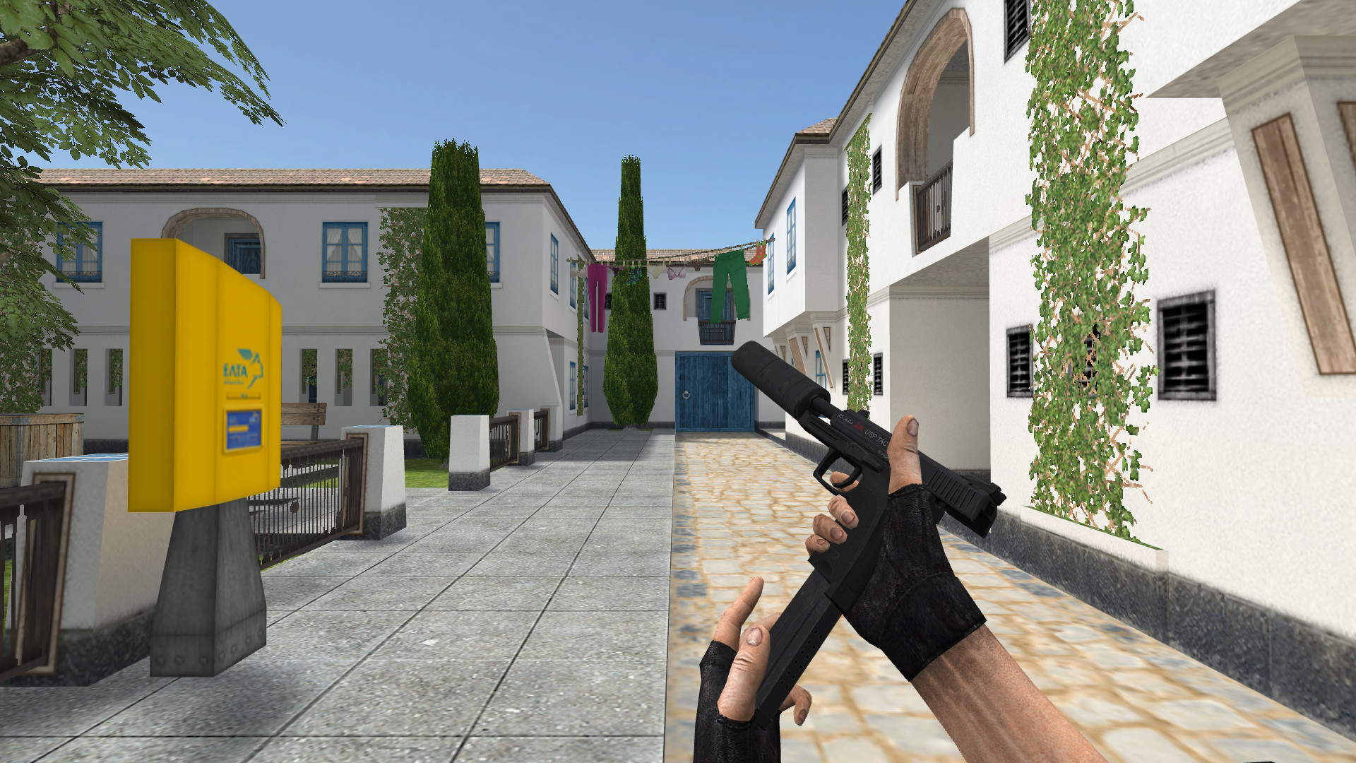 CS:S USP Remake [Counter-Strike 1.6] [Mods]