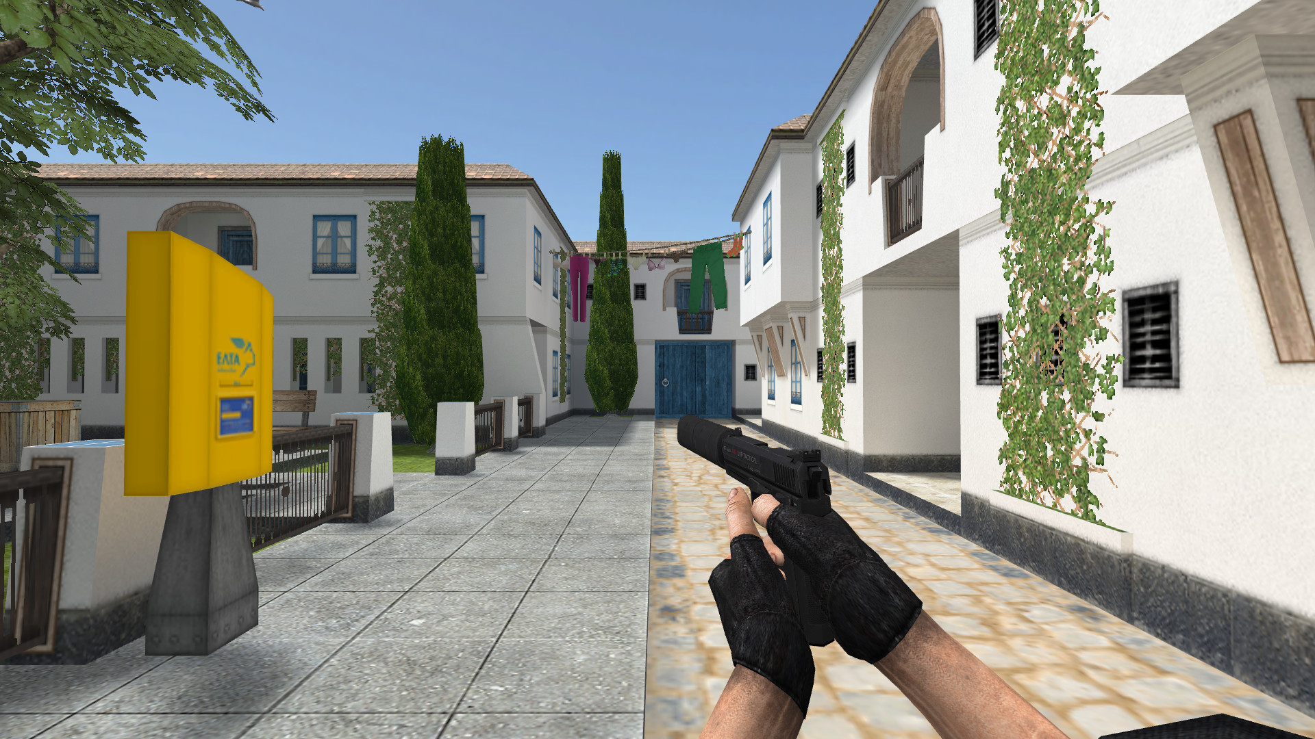 CS:S USP Remake Mod for Counter-Strike 1.6 | CS1.6 Mods