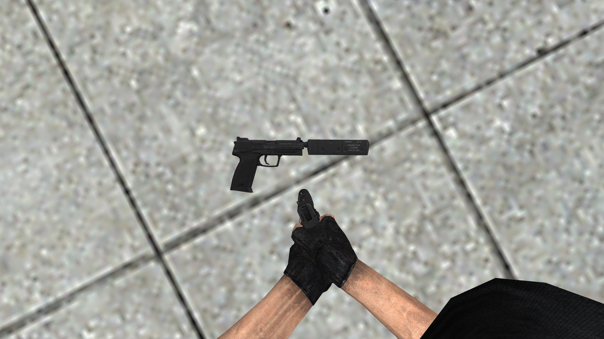 CS:S USP Remake [Counter-Strike 1.6] [Mods]