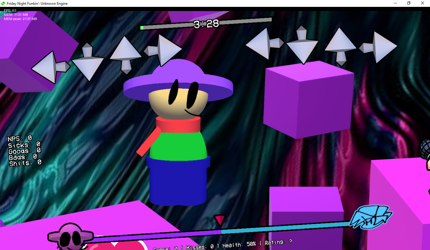 DnB Sour candy Mod for Friday Night Funkin' | FNF Mods