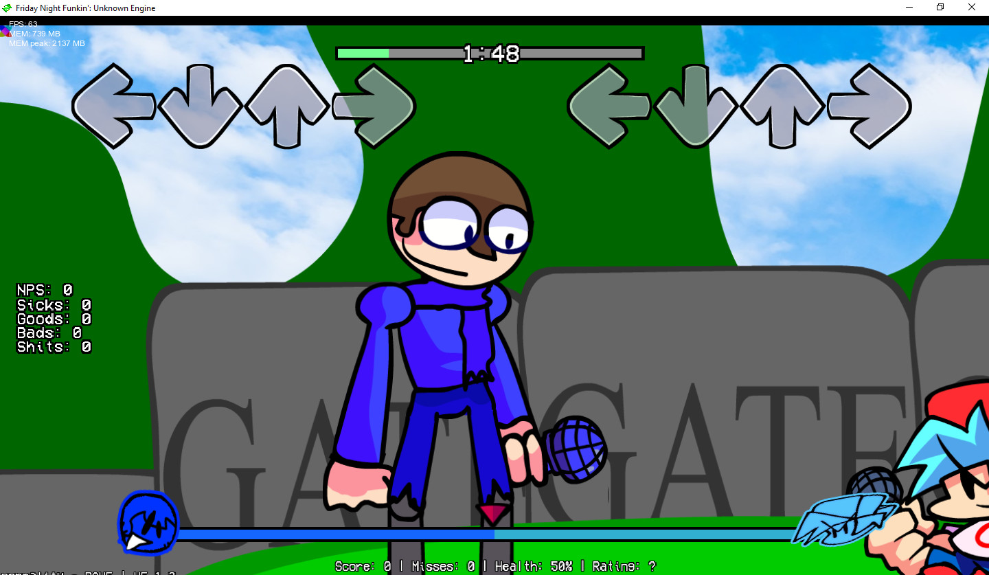 DnB Sour candy Mod for Friday Night Funkin' | FNF Mods