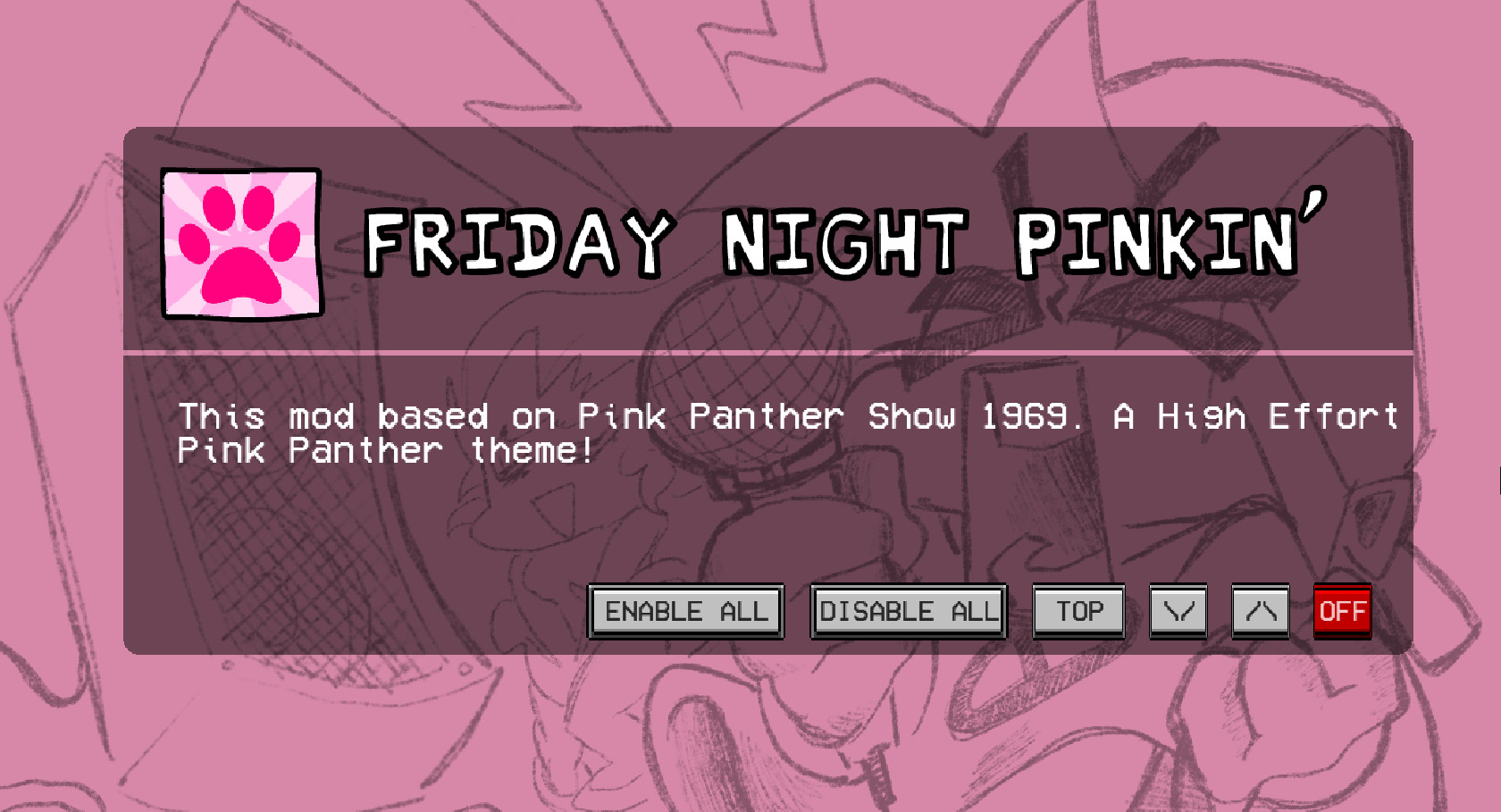 Friday Night Pinkin' [APRIL FOOLS UPDATE] Mod for Friday Night Funkin ...