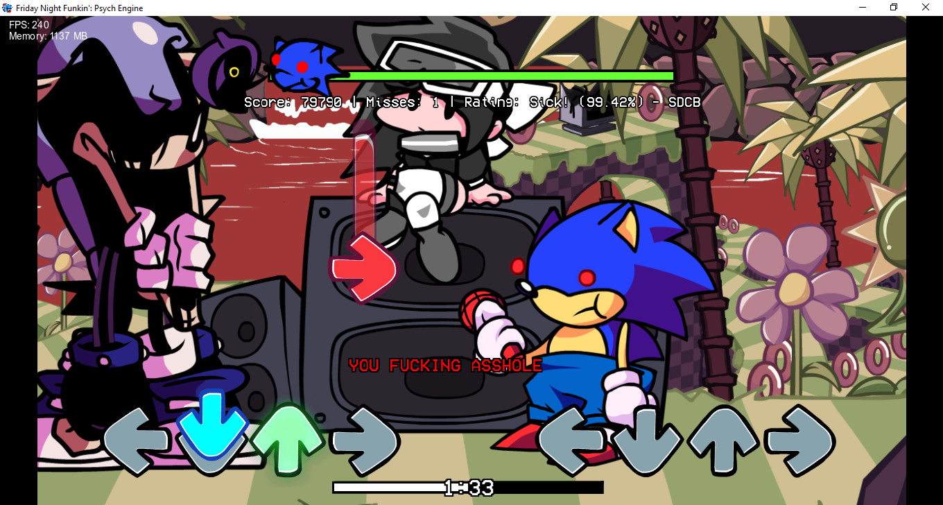 South Park Too Slow Fan-Chart Mod for Friday Night Funkin' | FNF Mods