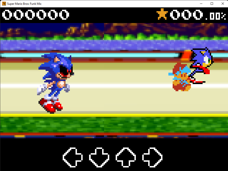 Sonic Funk Mix... idk 1.0.2 (Made by Pandy) Mod for Friday Night Funkin ...