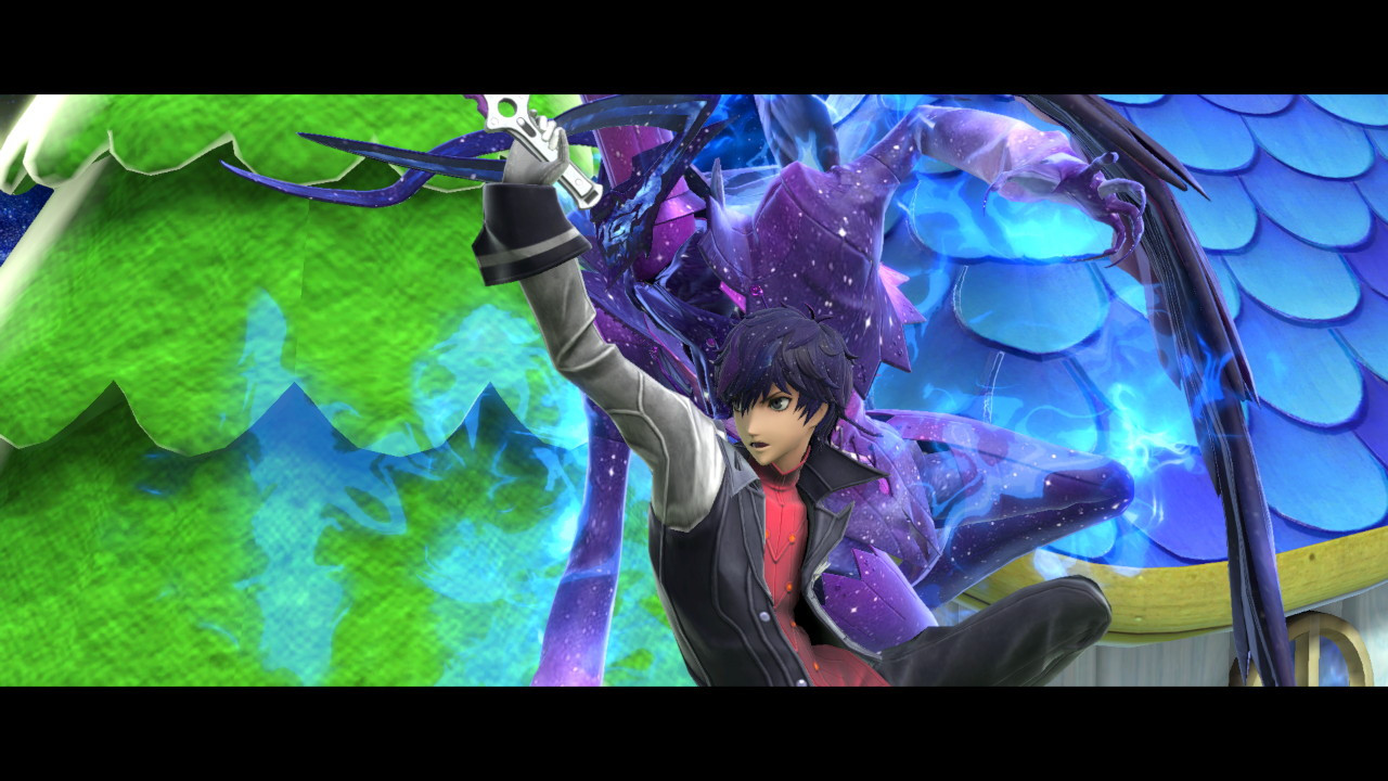 Space Dandy Joker [Super Smash Bros. Ultimate] [Mods]