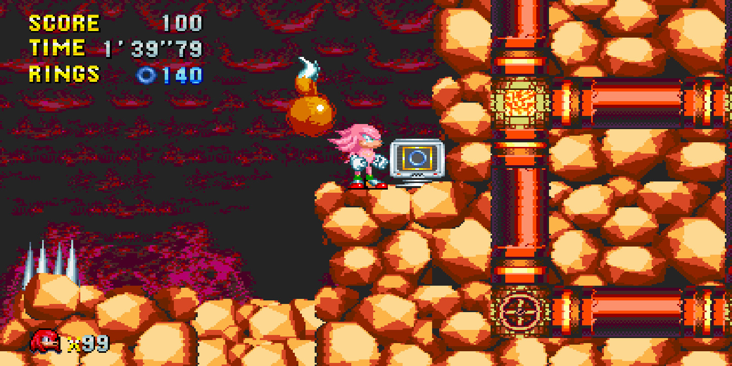 Dogemayo Remake Hyper Ring Icon & Monitor [Sonic 3 A.I.R.] [Mods]