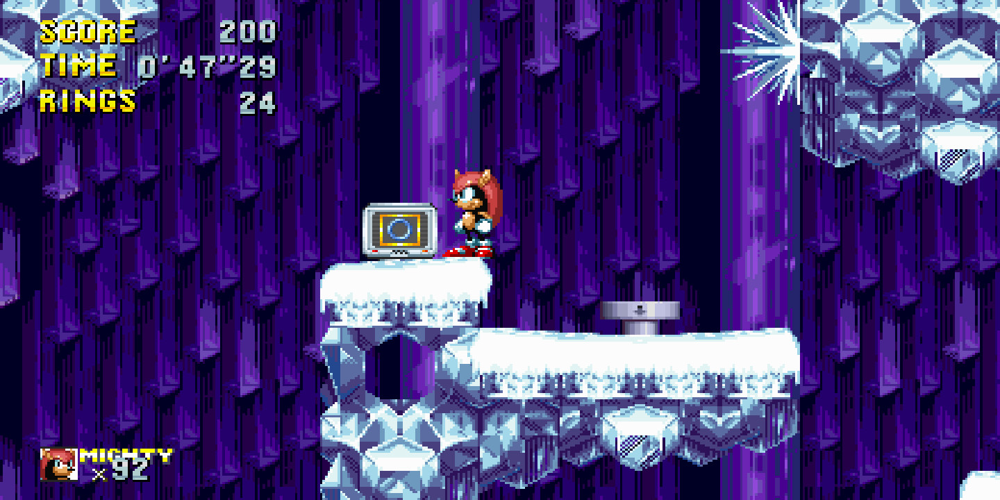 Dogemayo Remake Hyper Ring Icon & Monitor [Sonic 3 A.I.R.] [Mods]