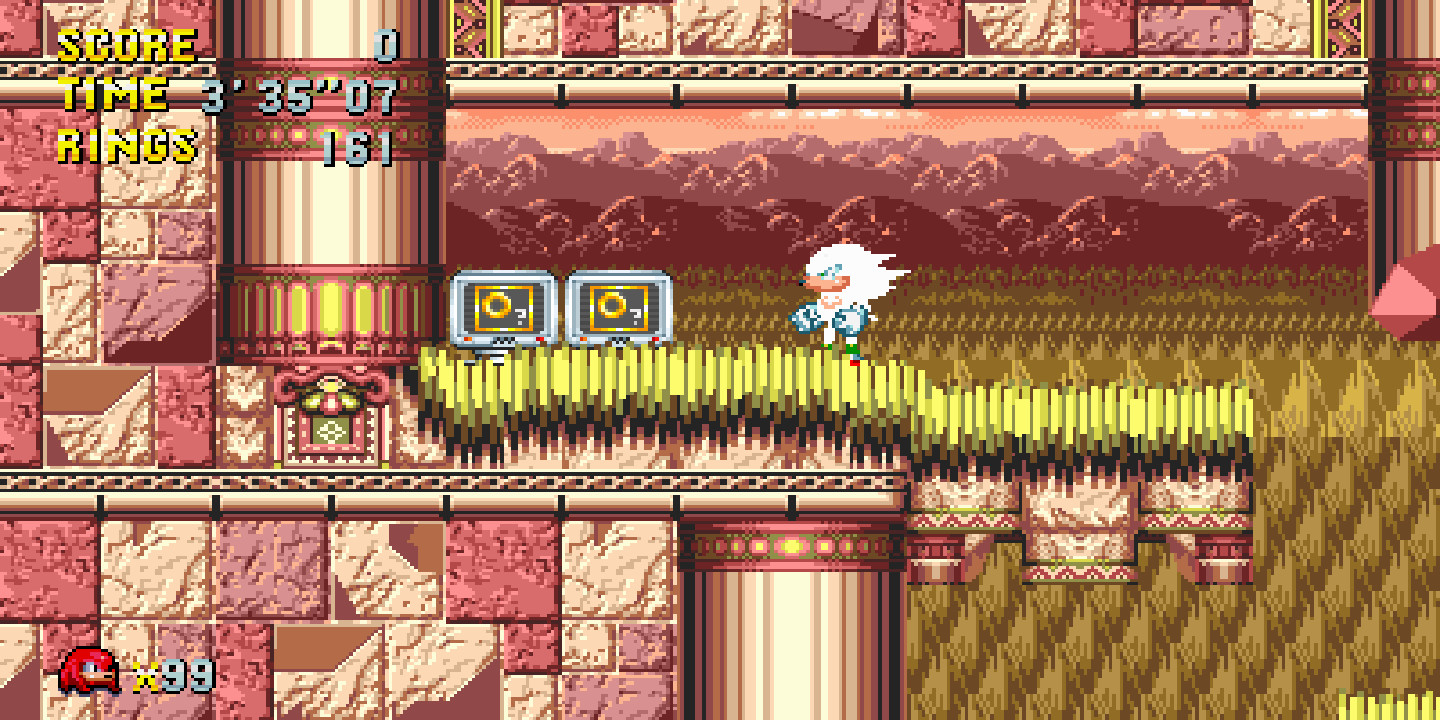 Dogemayo Remake Hyper Ring Icon & Monitor [Sonic 3 A.I.R.] [Mods]