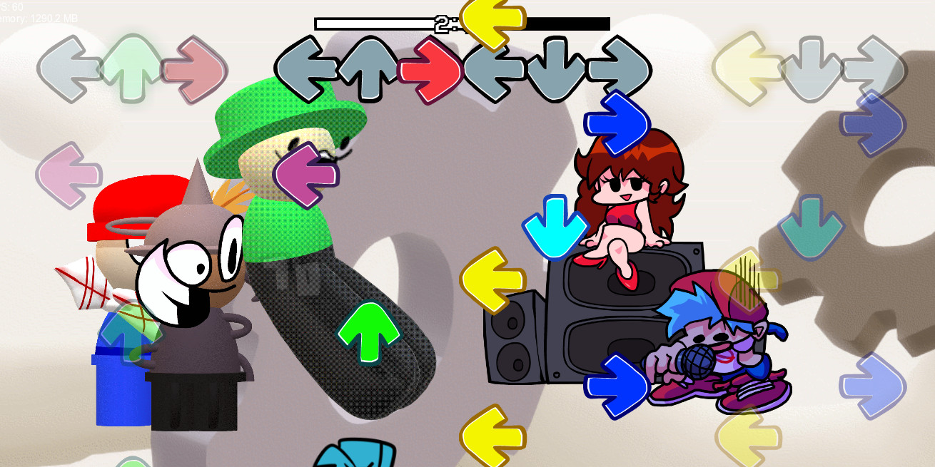 Gapple OC Mashup [Friday Night Funkin'] [Mods]