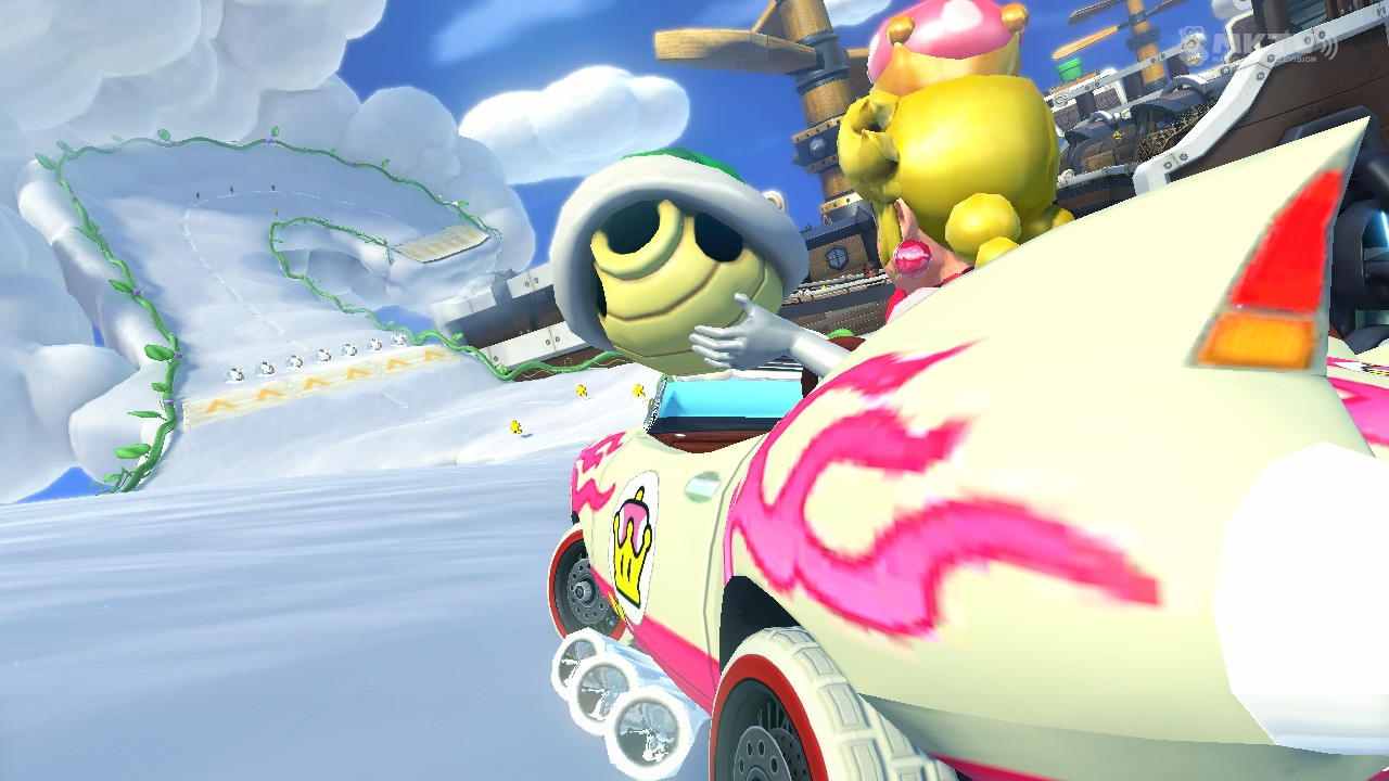 MKT Peachette (with tour animations) Mod for Mario Kart 8 | MK8 Mods