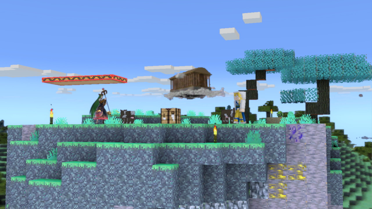 The Aether Mod for Super Smash Bros. Ultimate | SSBU Mods