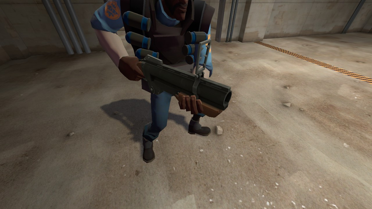 Single Barrel Loch-N-Load. Mod for Team Fortress 2 | TF2 Mods