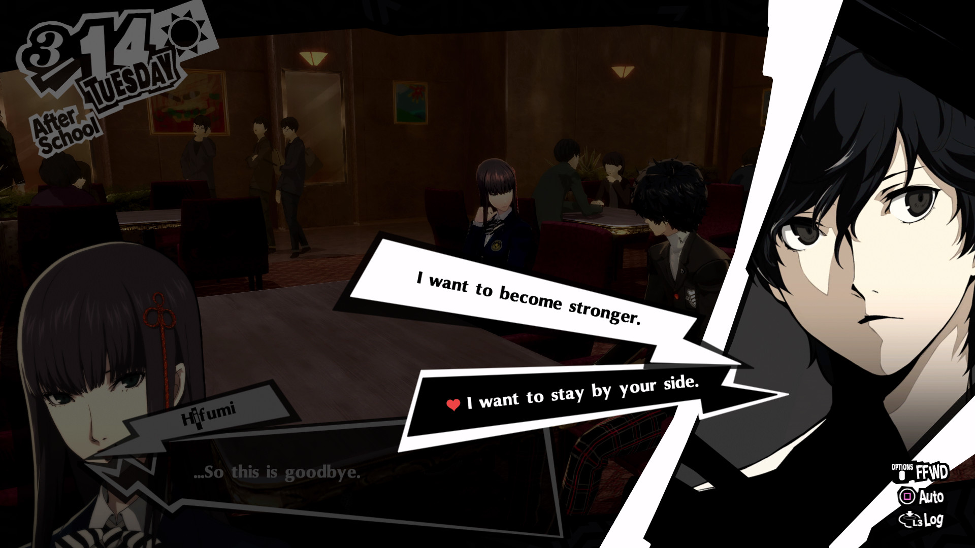 Classroom and Confidant Cheat Sheet Mod for Persona 5 Royal | P5R Mods