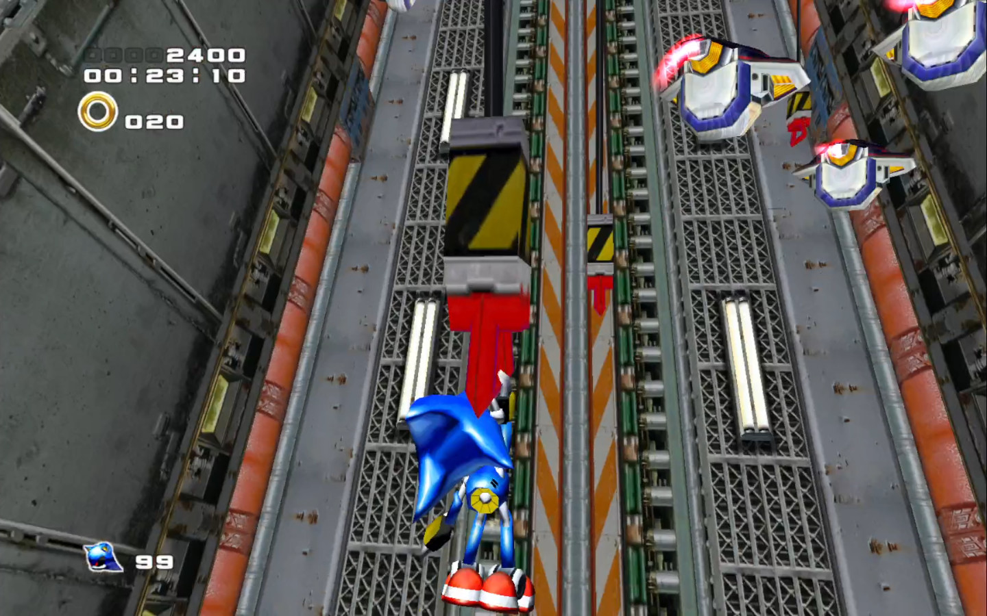 Iron Gate Character Challenges Mod for Sonic Adventure 2 | SA2 Mods