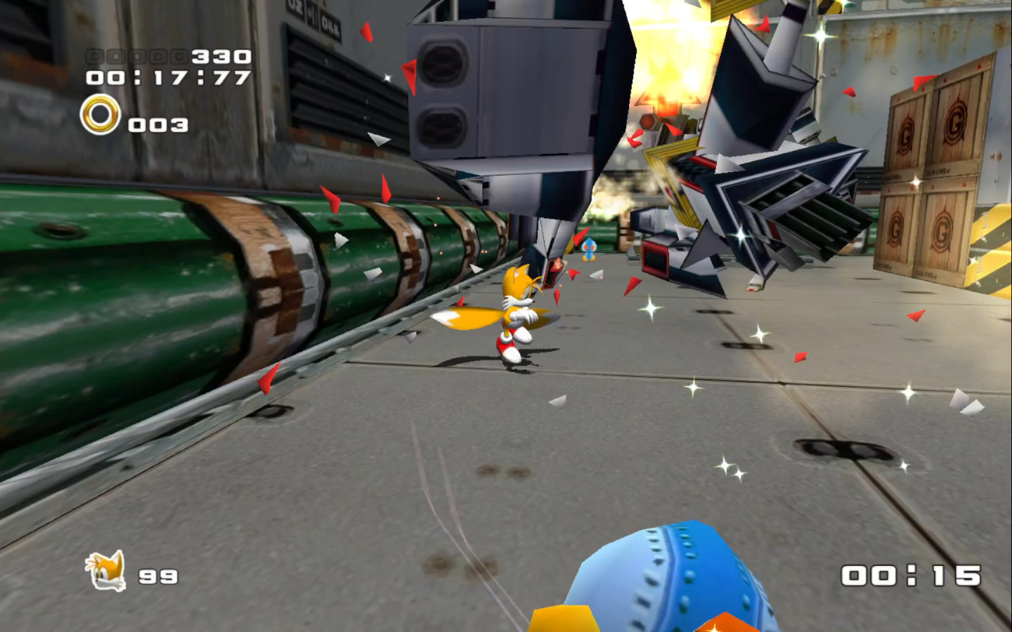 Iron Gate Character Challenges Mod for Sonic Adventure 2 | SA2 Mods