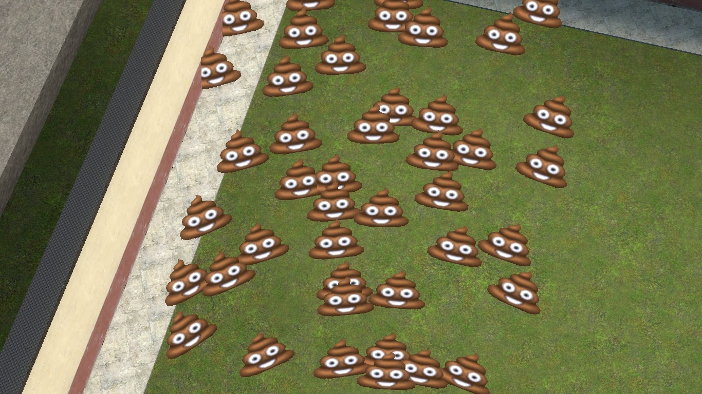 Poop Emoji Nextbot [Garry's Mod] [Mods]