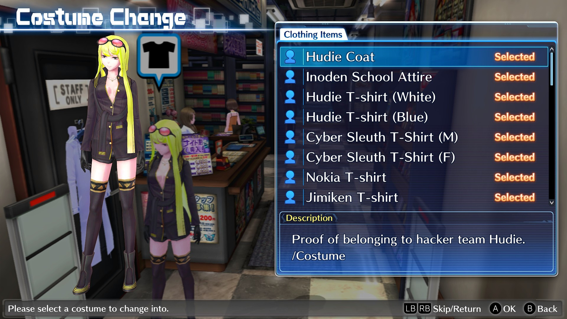 Play as Kyoko + Alphamon Partner + 2 skins Mod for Digimon Story Cyber ...