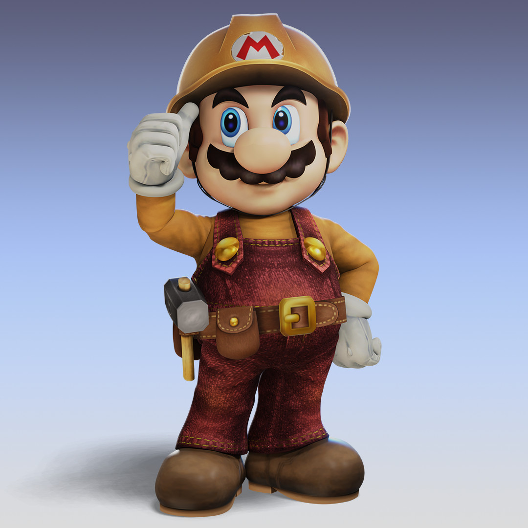 (Outdated) Aeon's Mario Cosmetic Pack Mod for Super Smash Bros. Brawl ...