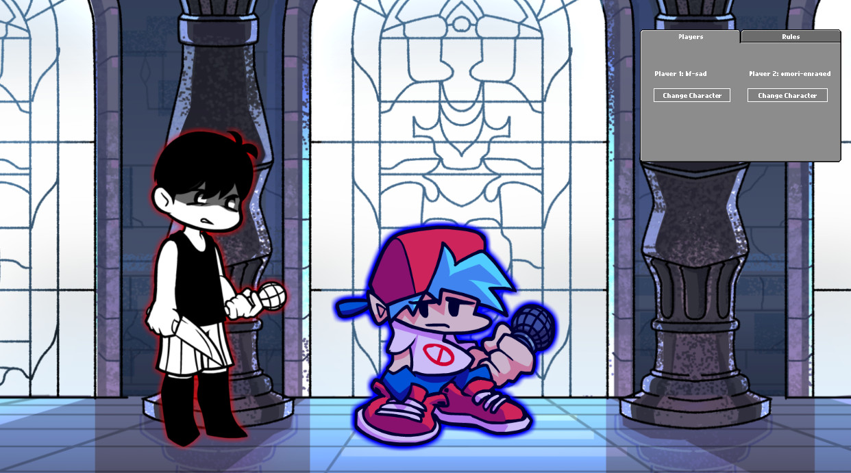 VS OMORI: BLACKSPACE BOSSRUSH for FNF Multi Mod for Friday Night Funkin' | FNF Mods