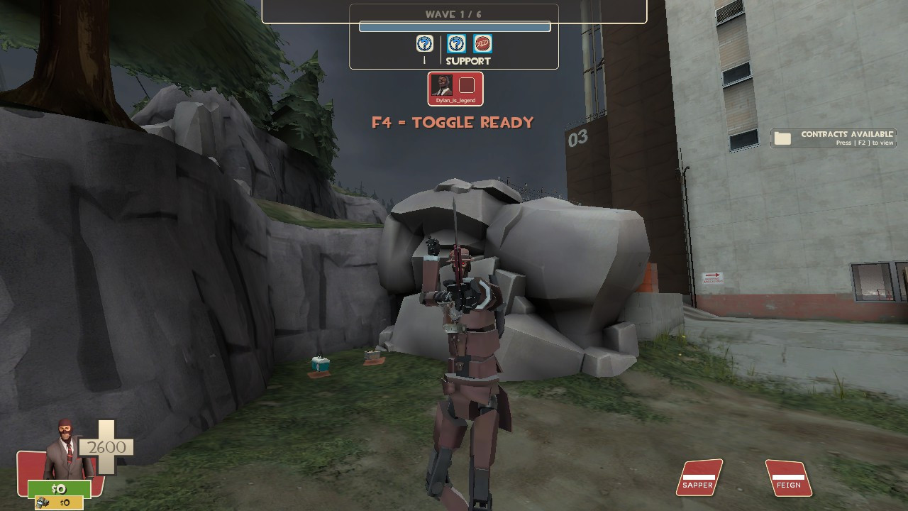 Robot Deathmatch (RAFMOD ONLY) Mod for Team Fortress 2 | TF2 Mods