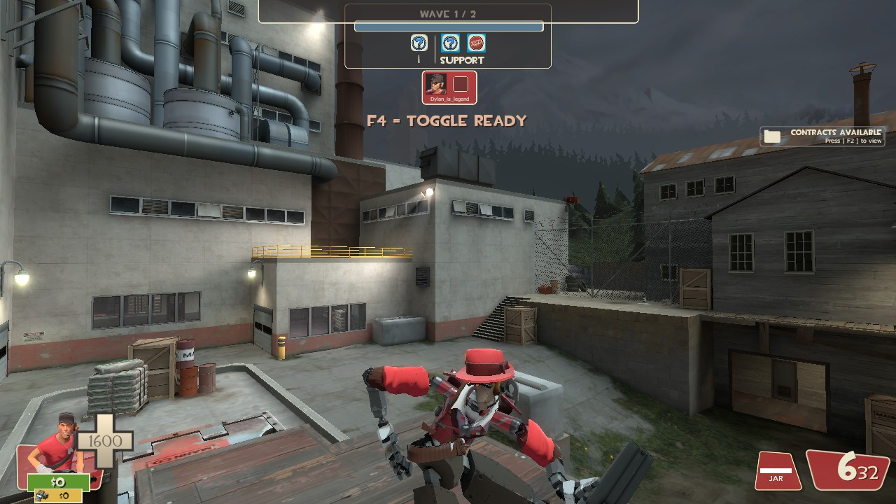 Robot Deathmatch (RAFMOD ONLY) Mod for Team Fortress 2 | TF2 Mods