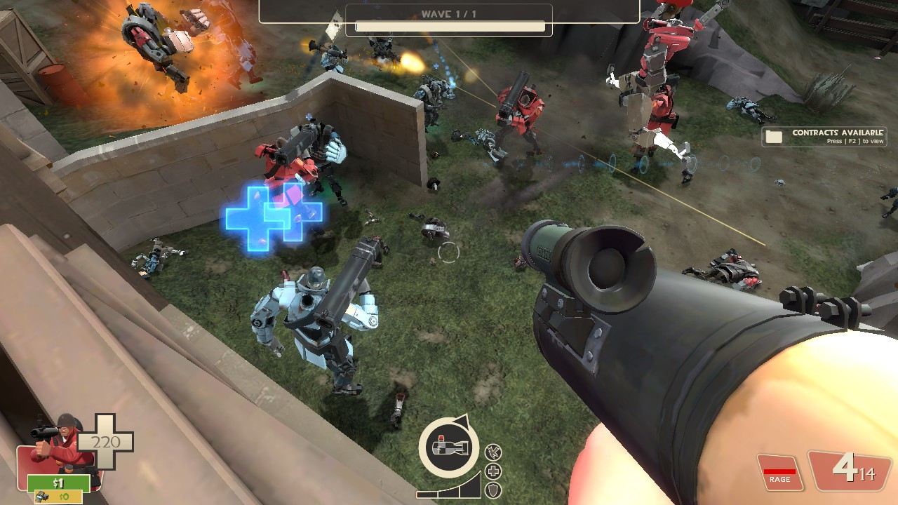 Robot Deathmatch (RAFMOD ONLY) Mod for Team Fortress 2 | TF2 Mods