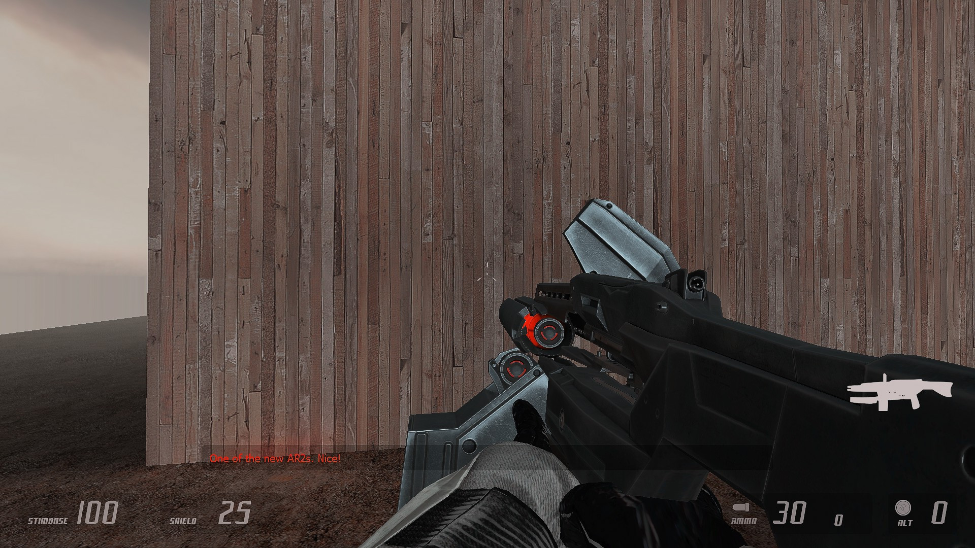 Juniez AR2 with HLA Elite Arms Mod for Entropy: Zero 2 | EZ2 Mods