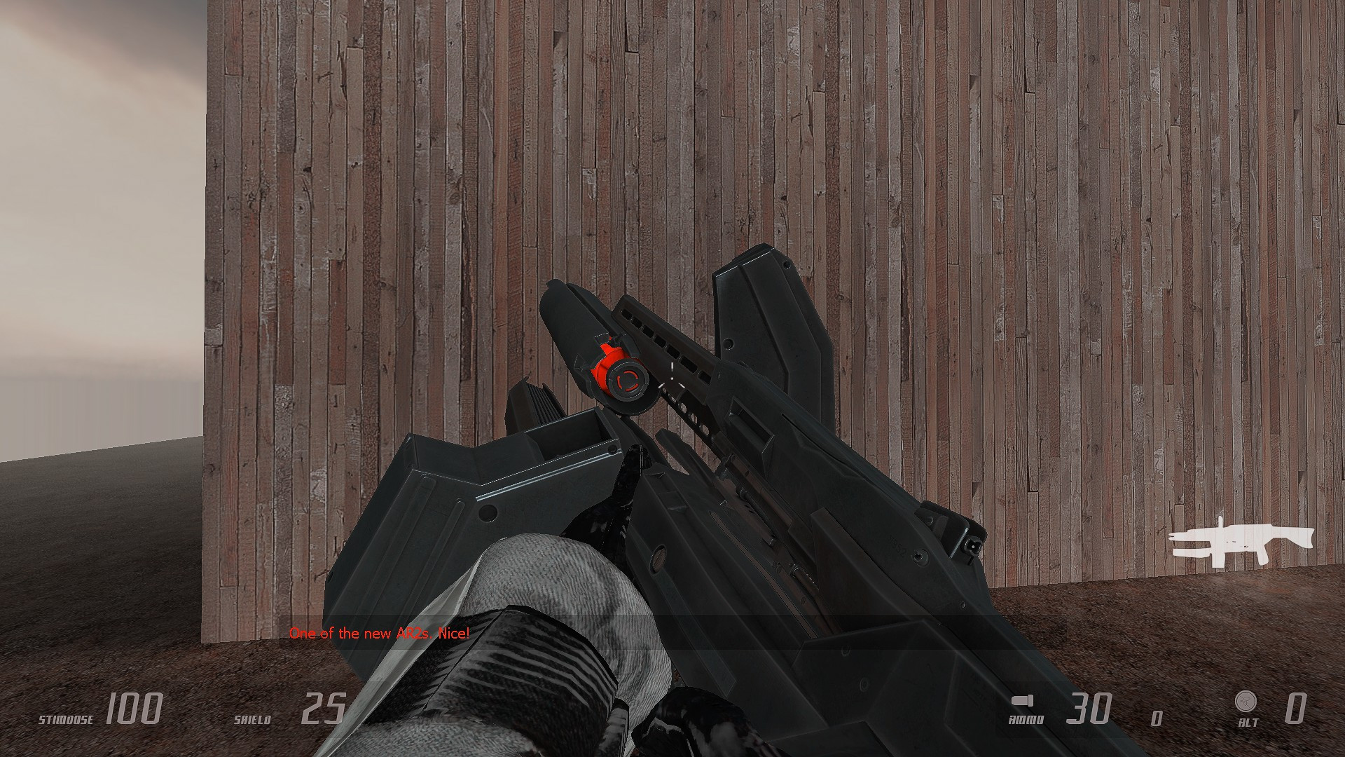 Juniez AR2 with HLA Elite Arms Mod for Entropy: Zero 2 | EZ2 Mods