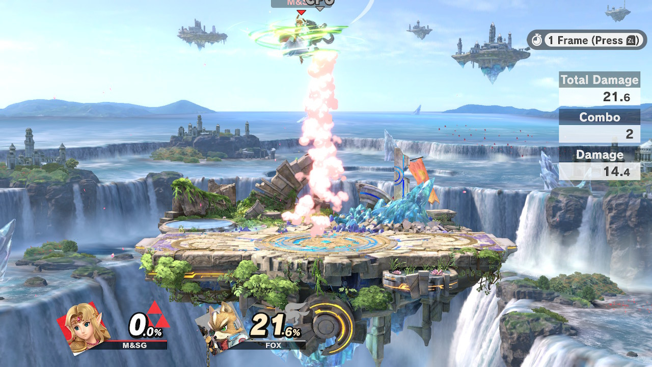 Zelda Moveset Edits Mod for Super Smash Bros. Ultimate | SSBU Mods