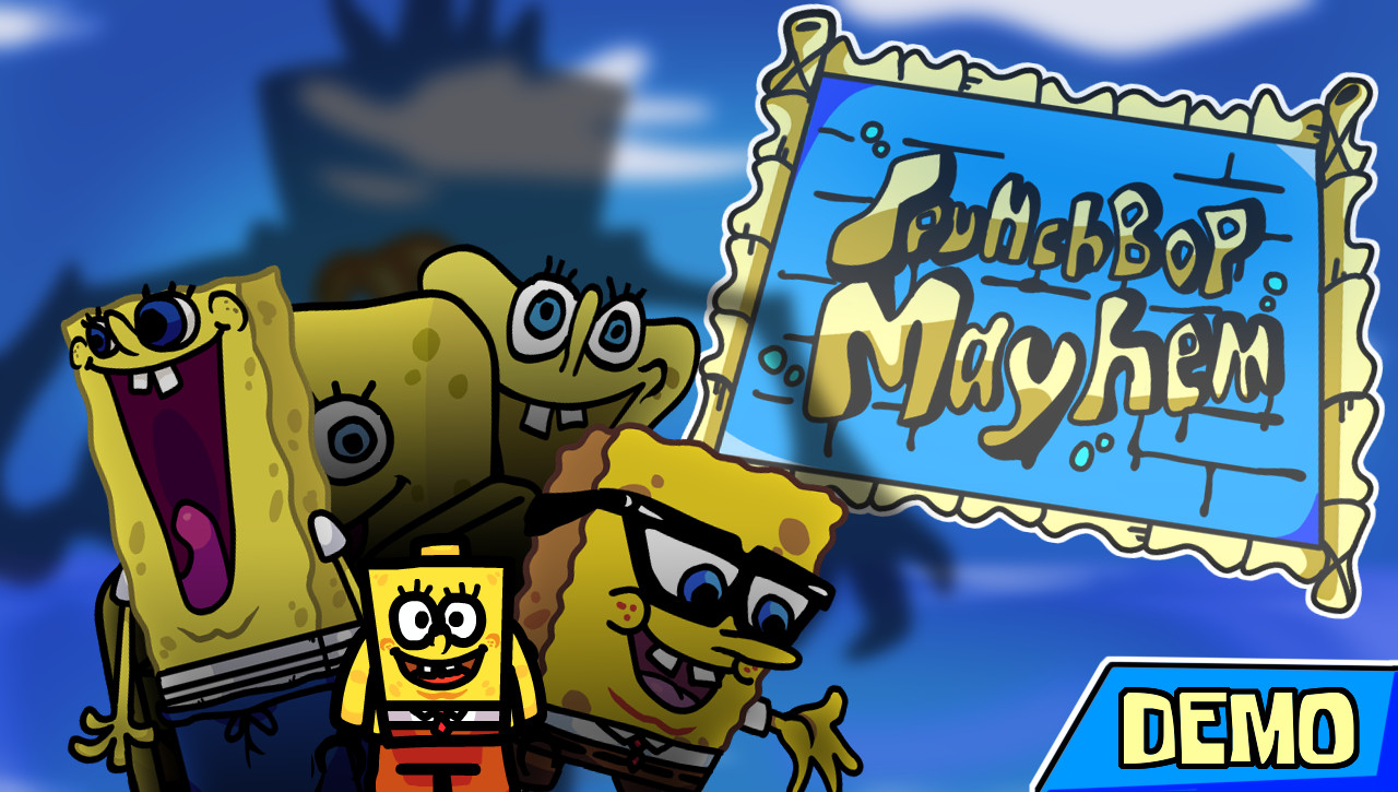 (DEMO) FNF: Spunch Bop Mayhem (+bugfix) [Friday Night Funkin'] [Mods]