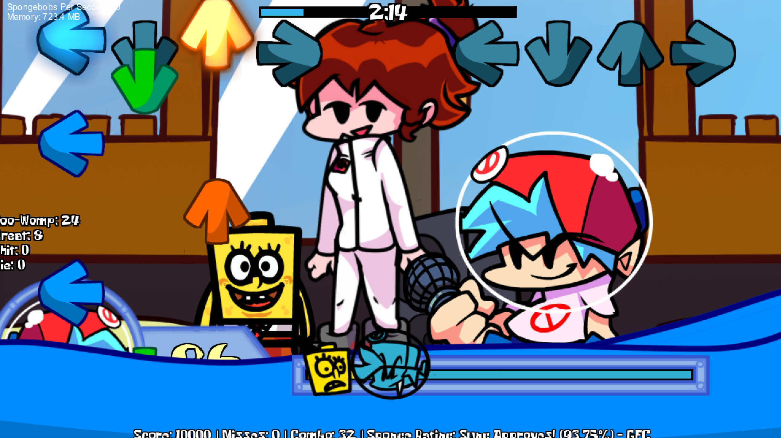 (DEMO) FNF: Spunch Bop Mayhem (+bugfix) [Friday Night Funkin'] [Mods]