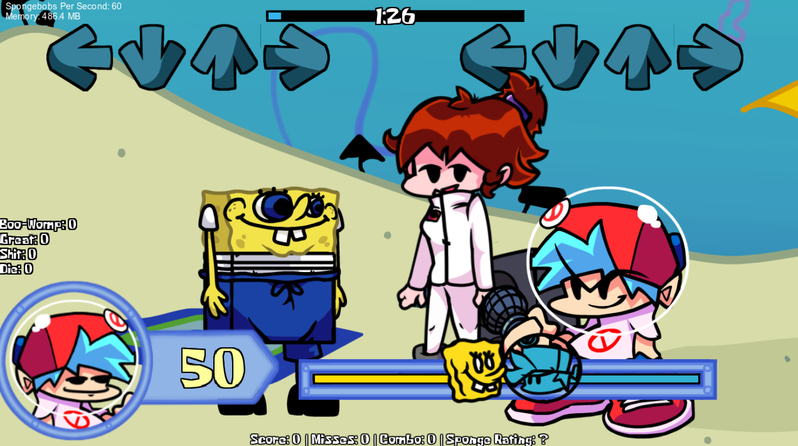 (DEMO) FNF: Spunch Bop Mayhem (+bugfix) [Friday Night Funkin'] [Mods]