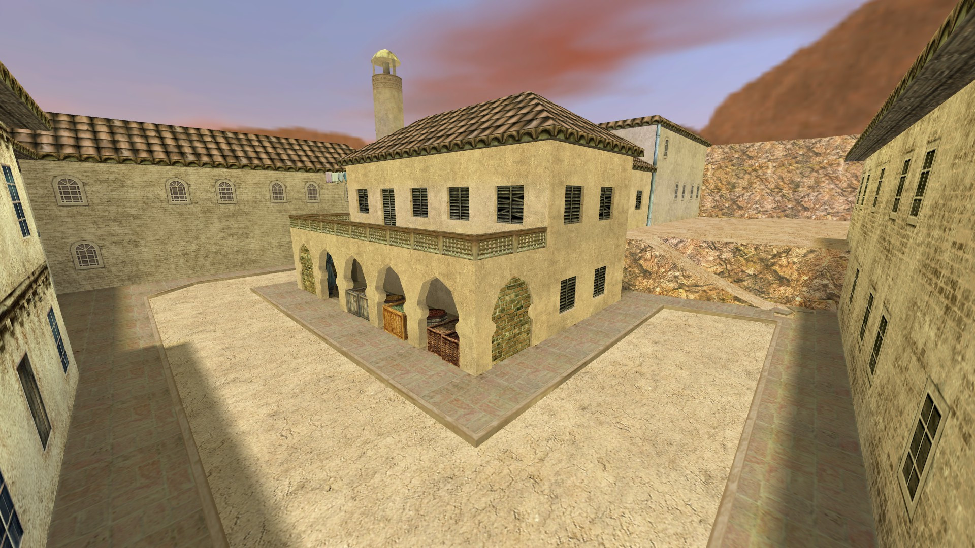 Mirage Map Pack Mod for Counter-Strike 1.6 | CS1.6 Mods