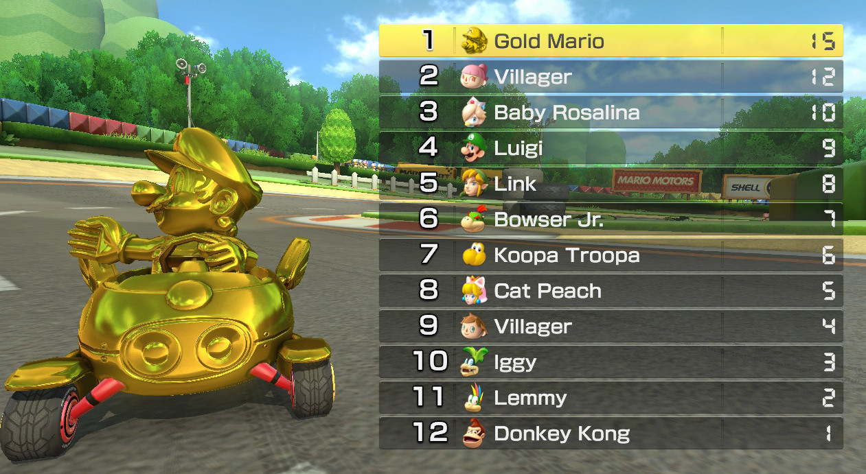 Gold / Pink Gold Biddybuggy Mod for Mario Kart 8 Deluxe | MK8D Mods