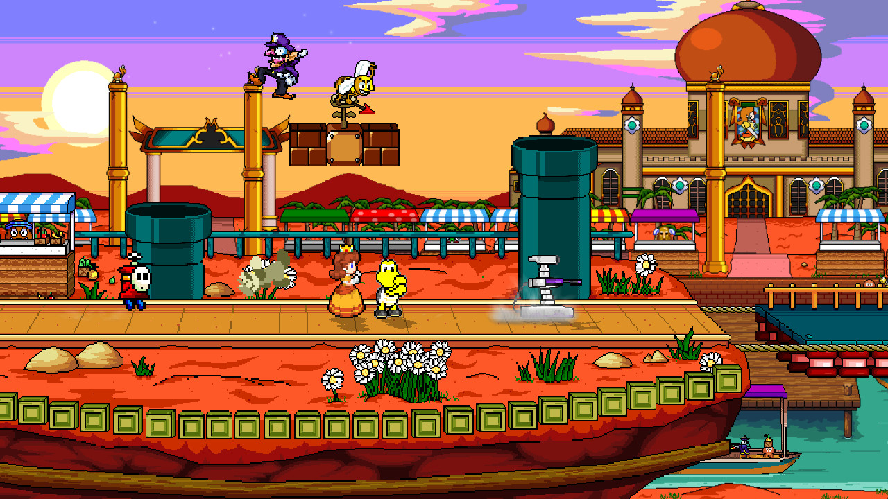 Super Mario Land - West of Sarasaland (9.4/CMC+) Mod for Super Smash ...