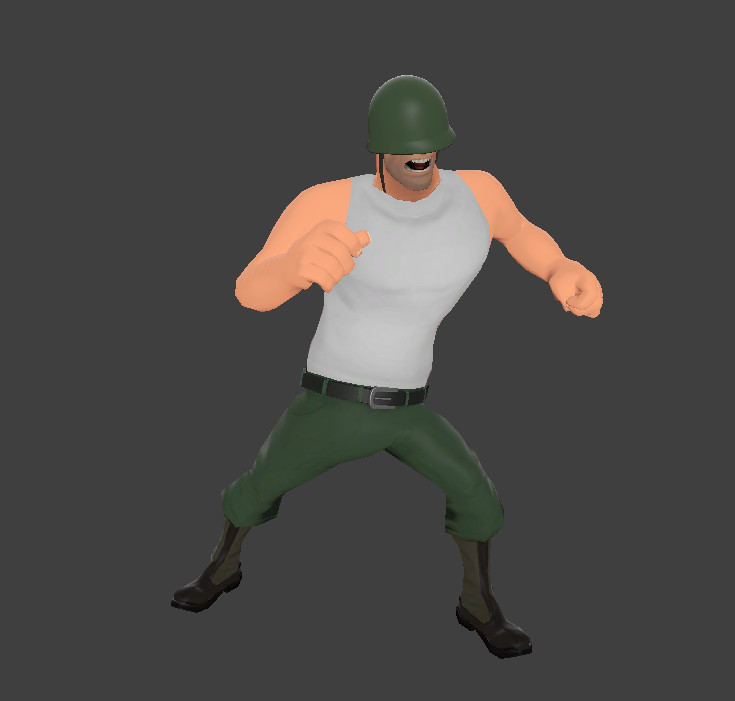 Casual Soldier TF2C Mod for Team Fortress 2 Classified | TF2Classic Mods