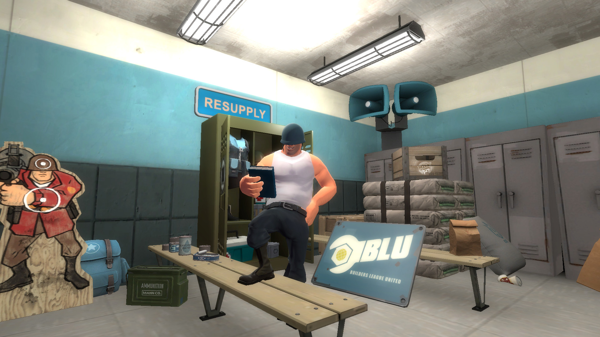 Casual Soldier TF2C Mod for Team Fortress 2 Classic | TF2Classic Mods